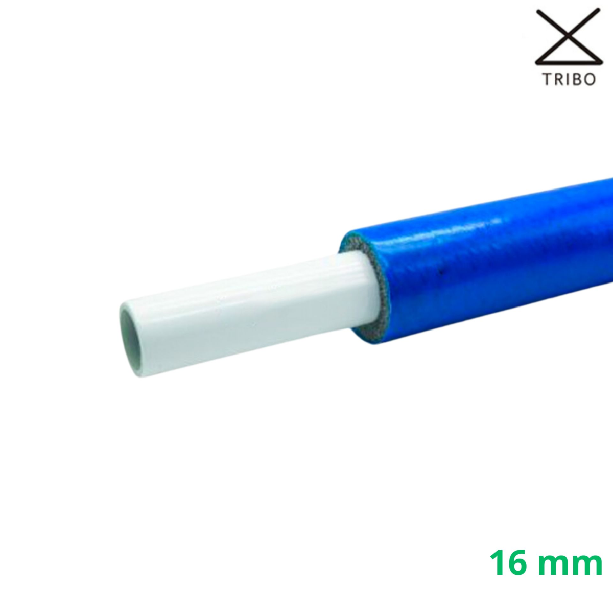 Tubo Multicamada Azul TRIBO 16x2 mm PERT/AL/PERT Certificado AENOR ...