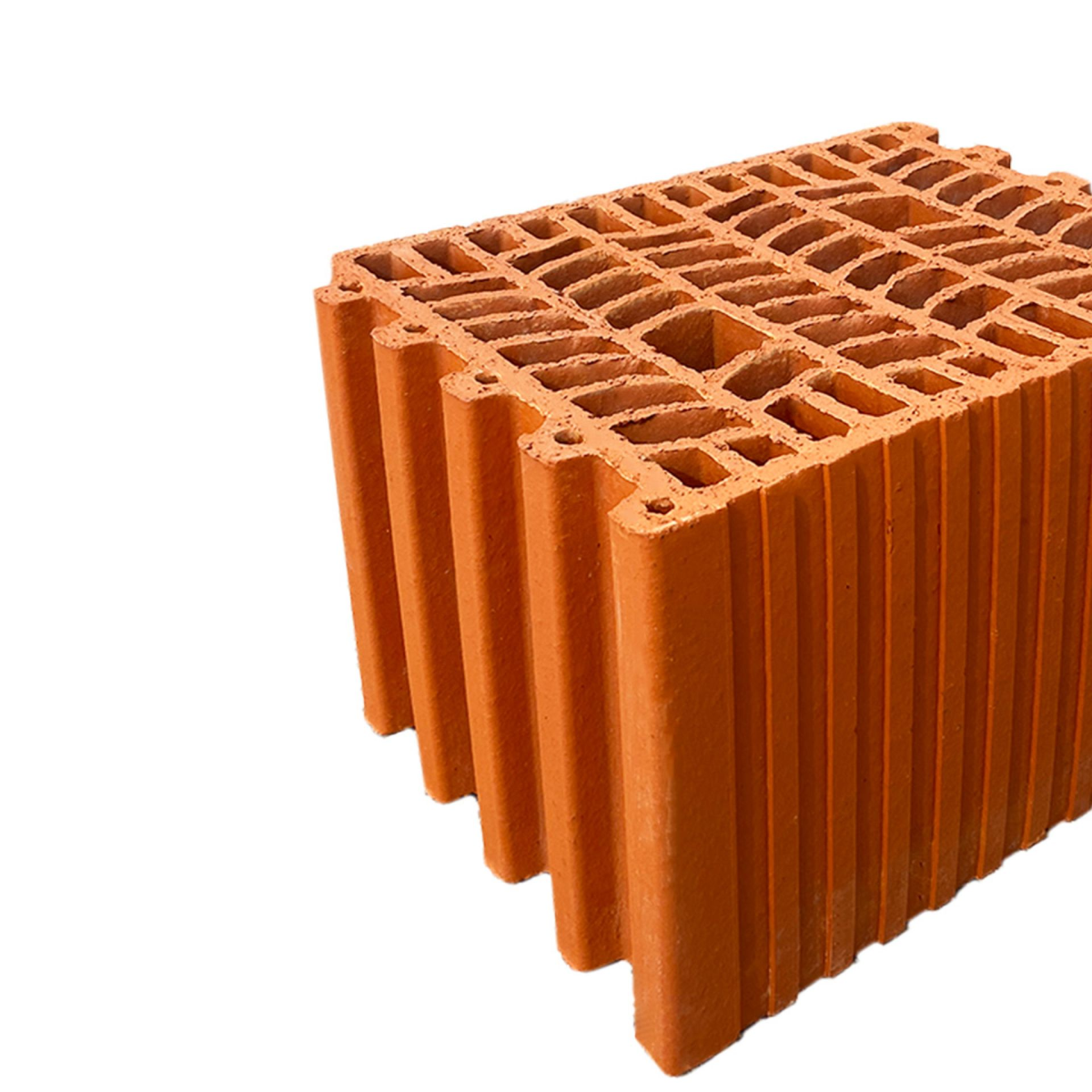 Tijolo Termoacústico de Barro 30x19x24 cm - 00101019 - Majodir