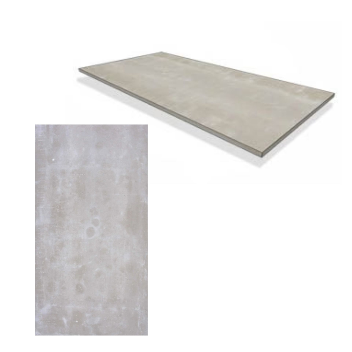 Viroc - Placa - 2600x1250 mm - 00810002 - Majodir