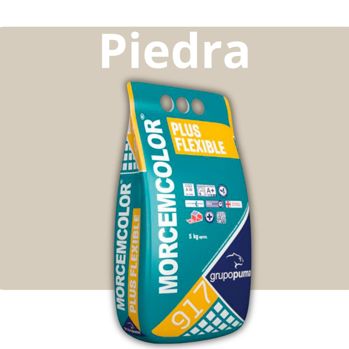 Betume para Juntas Flexível Morcemcolor Plus - 00502012PI - Majodir